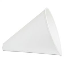 Konie Paper Cone Funnel Cups, 10 oz, White, 1,000/Carton | OfficeSupply.com