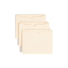 Smead Expanding Reinforced Top-Tab File Jackets, 2" Expansion, Letter ...
