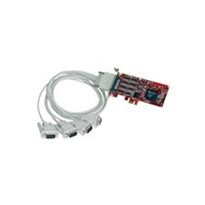 Comtrol RocketPort EXPRESS Quadcable DB9 Multiport Serial Adapter ...