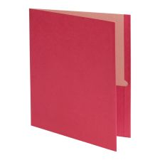 Oxford EarthWise Letter Recycled Pocket Folder | OfficeSupply.com