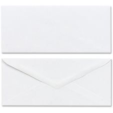 Mead Plain White Envelopes - Business - #10 - 4 1/8" Width x 9 1/2 ...