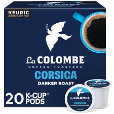 La Colombe Corsica Dark Roast Coffee Keurig K-Cup Pods, Single Serve ...
