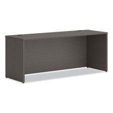HON Mod Credenza Shell, 72w x 24d x 29h, Slate Teak | OfficeSupply.com