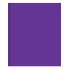 2-Pocket School-Grade Paper Folder with Prongs, Letter Size, Purple ...