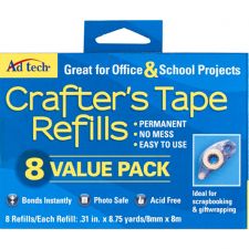 Ad Tech Crafter's Tape Refills - NOTM291146 | OfficeSupply.com