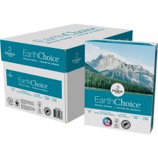 Domtar EarthChoice Office Multi-Use Printer & Copy Paper, White, Letter ...