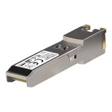 StarTech.com 10GBASE-T MSA Compliant SFP+ Module - RJ45 Connector ...
