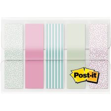 Post-it Pastel Color Flags - 100 x Assorted Pastel - 20 Sheets per Pad ...