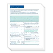 ComplyRight 50-State-Compliant, Long Form Job Application, Pack Of 50 ...