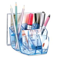 CEP Ice Blue Desktop Organizer - CEP5807403 | OfficeSupply.com