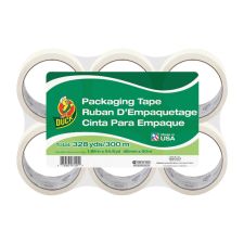Duck Standard Packing Tape, 55 Yd., Pack Of 6 | OfficeSupply.com