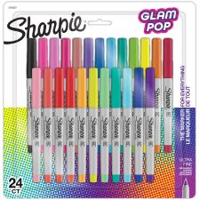 Sharpie Glam Pop Ultra Fine Permanent Markers 24/Pkg | OfficeSupply.com
