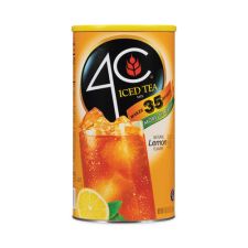 4C Iced Tea Mix, Lemon, 5.59 lb Tub | OfficeSupply.com