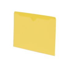 Smead Color File Jackets, Letter Size, Yellow, Pack Of 100 ...