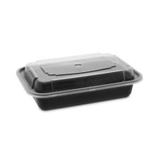 Pactiv Evergreen Newspring VERSAtainer Microwavable Containers, 16 oz ...