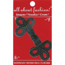 Handmade Chinese Frog Closure - NOTM090620 | OfficeSupply.com