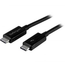 StarTech.com 1m Thunderbolt 3 (20Gbps) USB-C Cable - Thunderbolt, USB ...