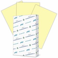 Hammermill Colors Print Paper, 20 lb Bond Weight, 8.5 x 14, Canary, 500 ...