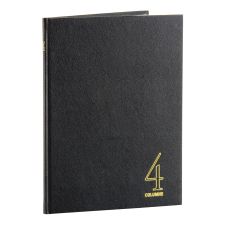 Wilson Jones Single Page Columnar Book, 9 1/4" x 7", 4 Columns, 40 ...