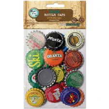 Bottle Cap Inc. Decorative Standard Size Bottle Caps 24/Pkg ...