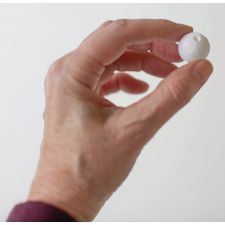 Cotton Spun Paper Balls 20mm 24/Pkg | OfficeSupply.com