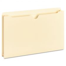 Universal Deluxe Manila File Jackets with Reinforced Tabs, Straight Tab ...