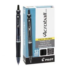 Pilot Acroball Colors Retractable Advanced Ink Pens, Medium Point, 1.0 ...