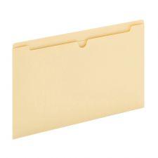 Manila Single-Top File Jackets, 8 1/2" x 14", Legal Size, Box Of 100 ...