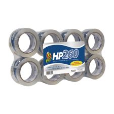 Duck HP260 Packaging Tape, 1-7/8" x 60 Yd., Clear, Pack Of 8 Rolls ...