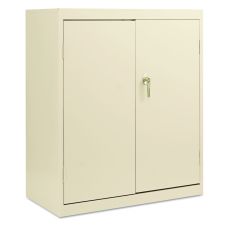 Alera Standard Assembled Storage Cabinet, 36w x 18d x 42h, Putty ...