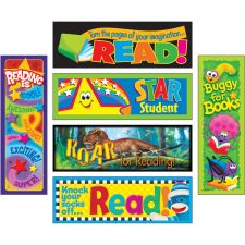 Trend Celebrate Reading Bookmarks Variety Pack | OfficeSupply.com