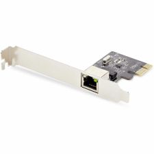 StarTech.com 1-Port Gigabit PCIe Network Adapter Card, 10/100/1000Mbps ...