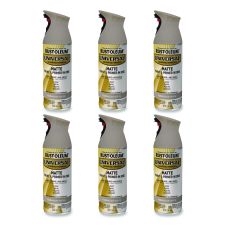 Rust-Oleum Universal Premium Spray Paint, Matte Greige, 12 oz Aerosol ...