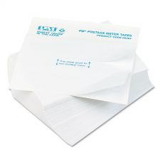 PM Company Postage Meter Labels, Double Tape Strips, 4 x 5.5 - 1.75 x 5 ...