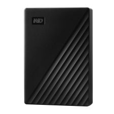 WD My Passport WDBPKJ0050BBK-WESN 5 TB Portable Hard Drive - External ...