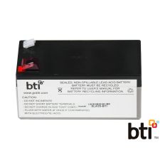 BTI RBC35-SLA35-BTI SEALED LEAD ACID BATTERY FOR APC BE350C, BE350D-LM ...