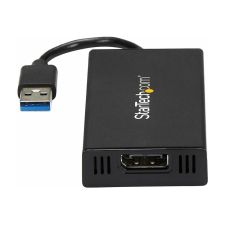 StarTech.com USB 3.0 to DisplayPort Adapter - DisplayLink Certified ...
