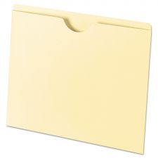 Universal Economical Manila File Jackets, Letter Size, Manila, 100/Box ...