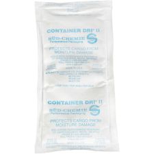 10 x 5 3/4 x 1" Container Dri II Individual Bags | OfficeSupply.com