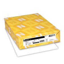 Exact Card Stock, White, 90 Lb. Letter Size (8.5" x 11"), Pack Of 250 ...