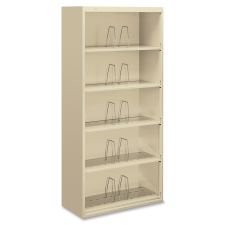 HON Brigade 600 Series Jumbo 5-Shelf File | OfficeSupply.com