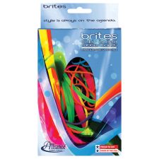 Alliance Rubber Brites Color-Coded Rubber Bands | OfficeSupply.com