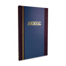 Wilson Jones S300 Single Entry Ledger Account Journal - 150 Sheet(s ...