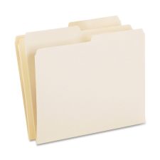Oxford 1/2-Cut File Folders, Letter Size, Manila, Box Of 100 ...