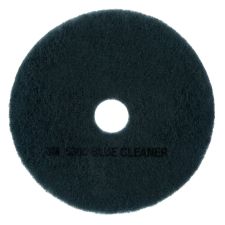 3M 5300 Blue Cleaner Floor Pads, 13" Diameter, Blue, Case Of 5 ...