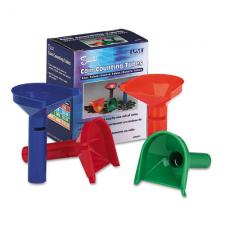 Color-Coded Coin Counting Tube f/Pennies Through Quarters ...