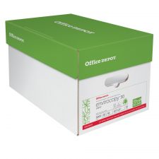 EnviroCopy Copy Paper, White, Letter (8.5" x 11"), 5000 Sheets Per Case ...