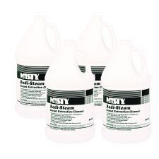 Misty Redi-Steam Carpet Cleaner, Pleasant Scent, 1gal Bottle, 4/Carton ...
