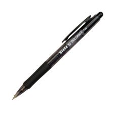 SKILCRAFT Vista Pens, Fine Point, Transparent Barrel, Black Ink, Pack ...