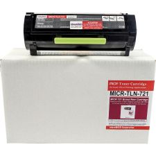 microMICR MICR Laser Toner Cartridge 56F1000 - Black - 1 Each ...